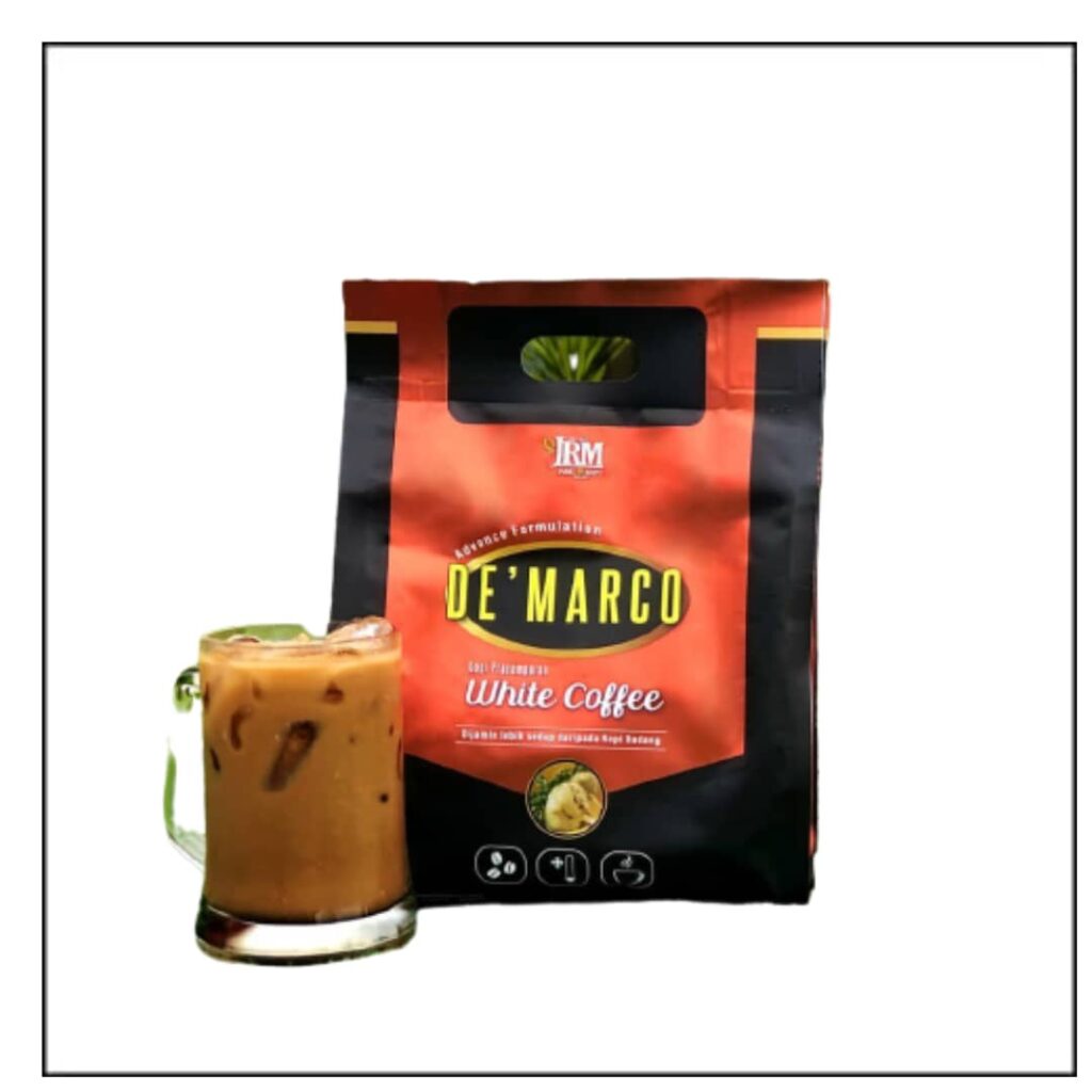DE’MARCO WHITE COFFEE