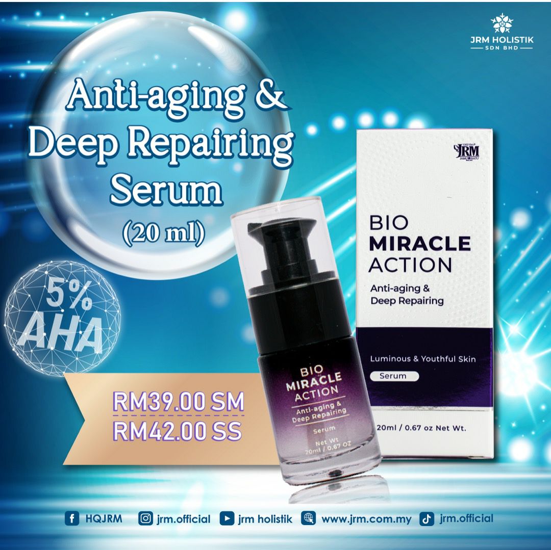 BIO MIRACLE ACTION SERUM